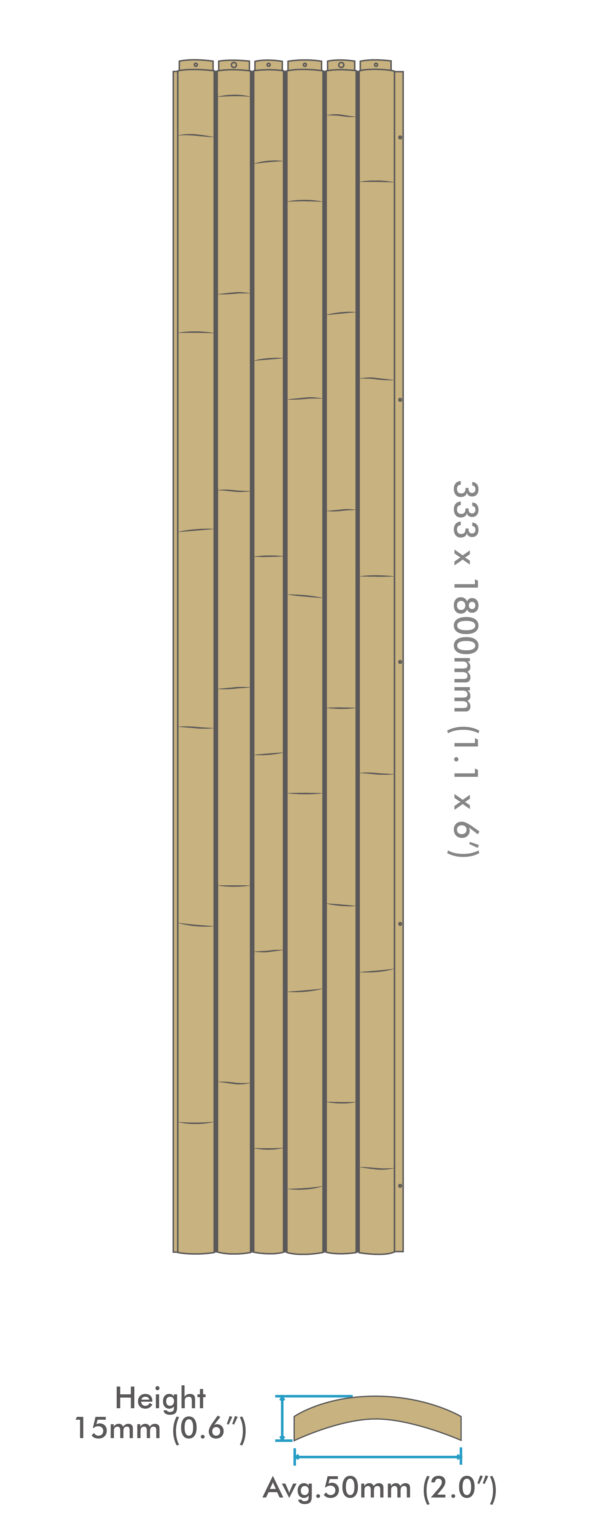 Shop Artificial Bamboo Panels & Wall Claddings| ONETHATCH