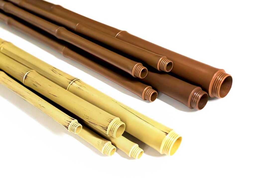 Tiang Bambu Buatan | Tongkat Bambu Sintetis - OneThatch