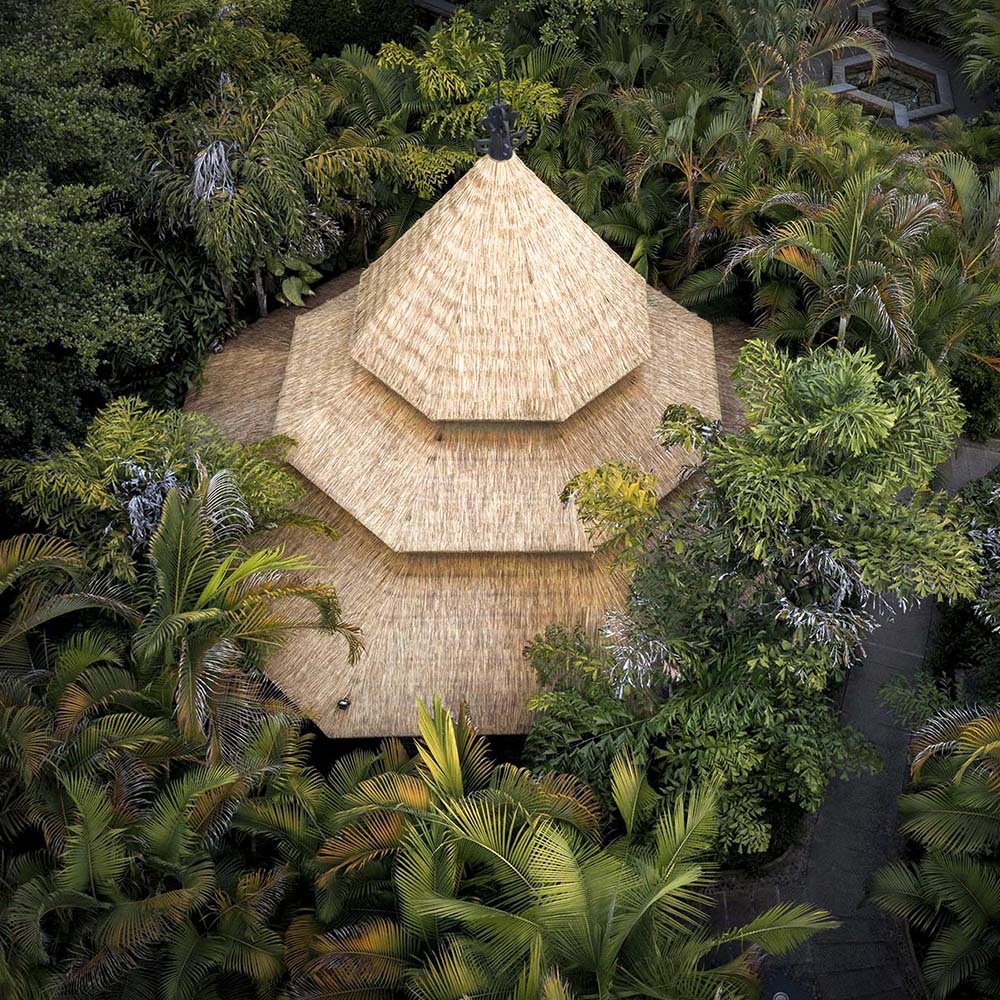 Synthetic Thatch Panels - Fire-Rated, UV-Proof | ONETHATCH