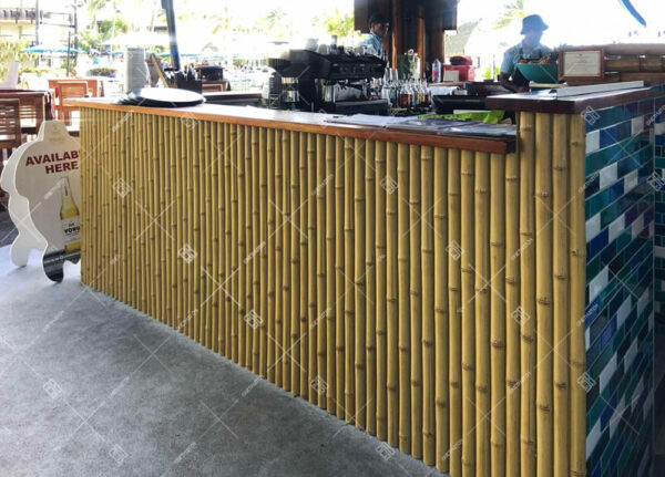 Bamboo Wall Cladding Applications & Designs - ONETHATCH