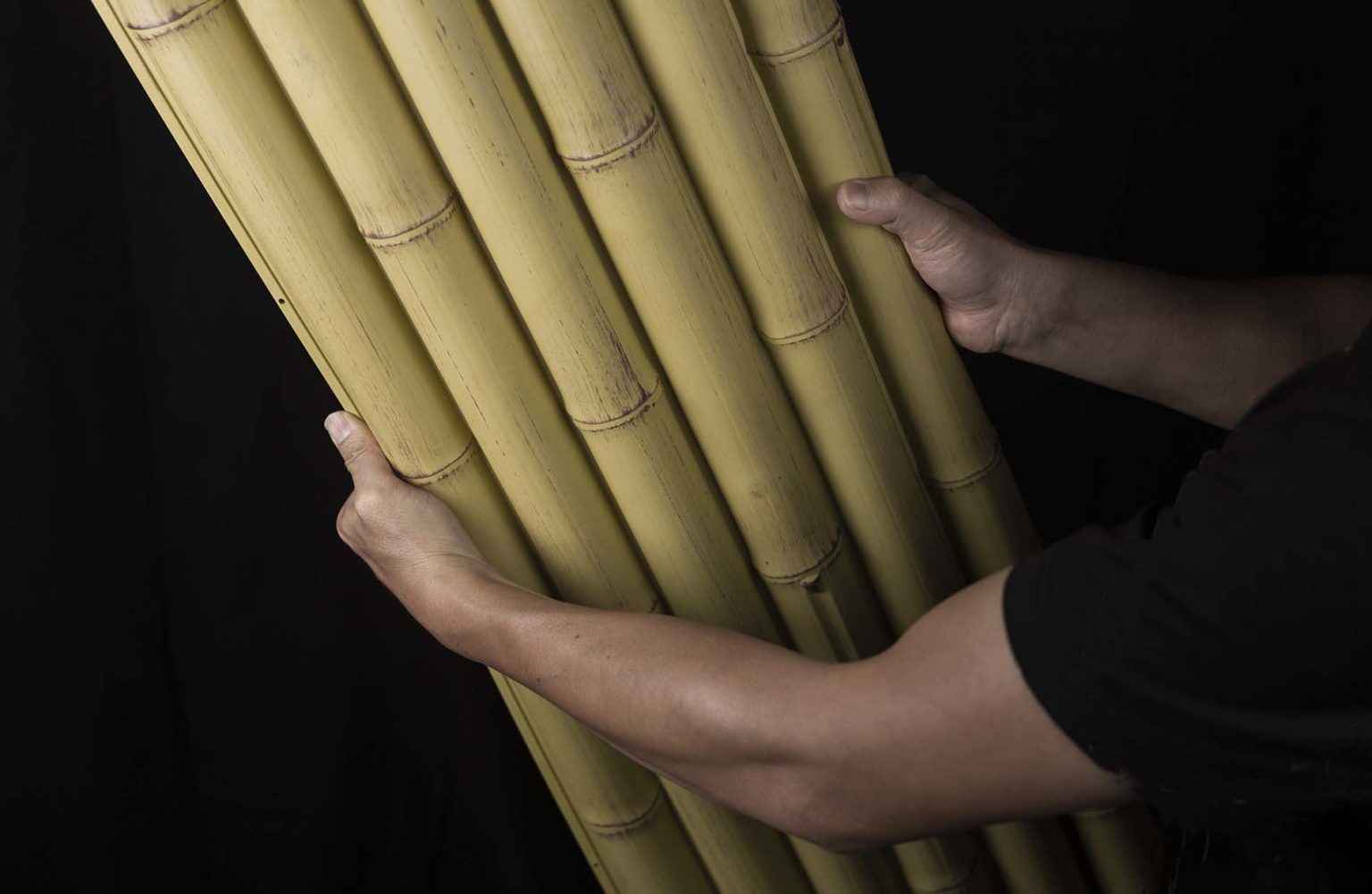 OneThatch® Faux Bamboo Wall Panel - OneThatch