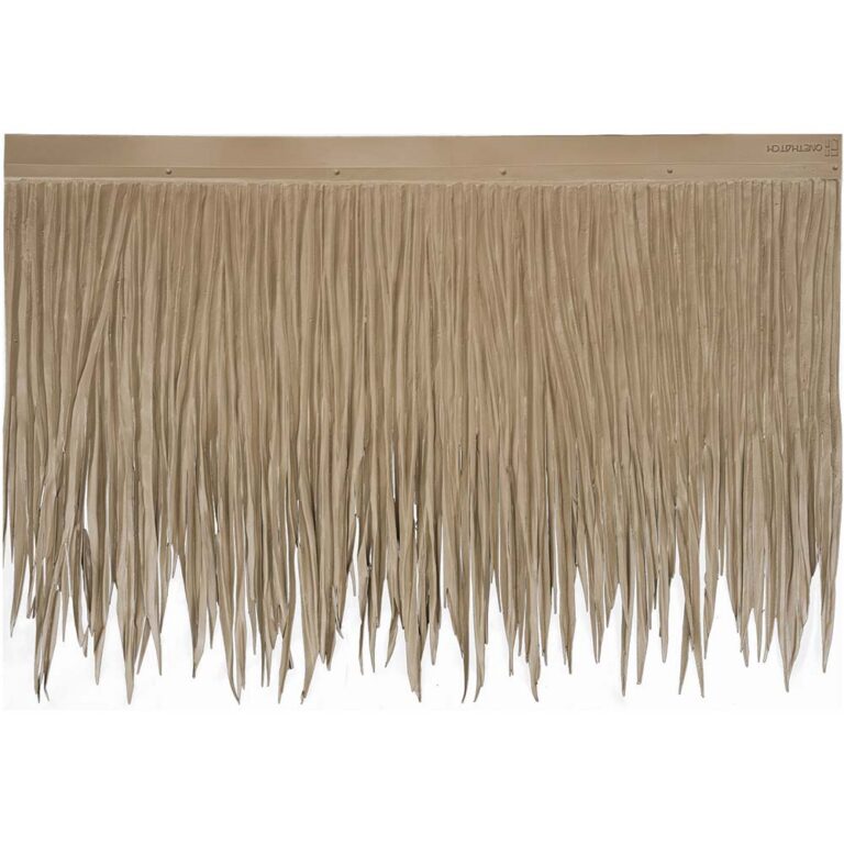 ONETHATCH PALM (NIPA) | Synthetic Thatched Roofing Material