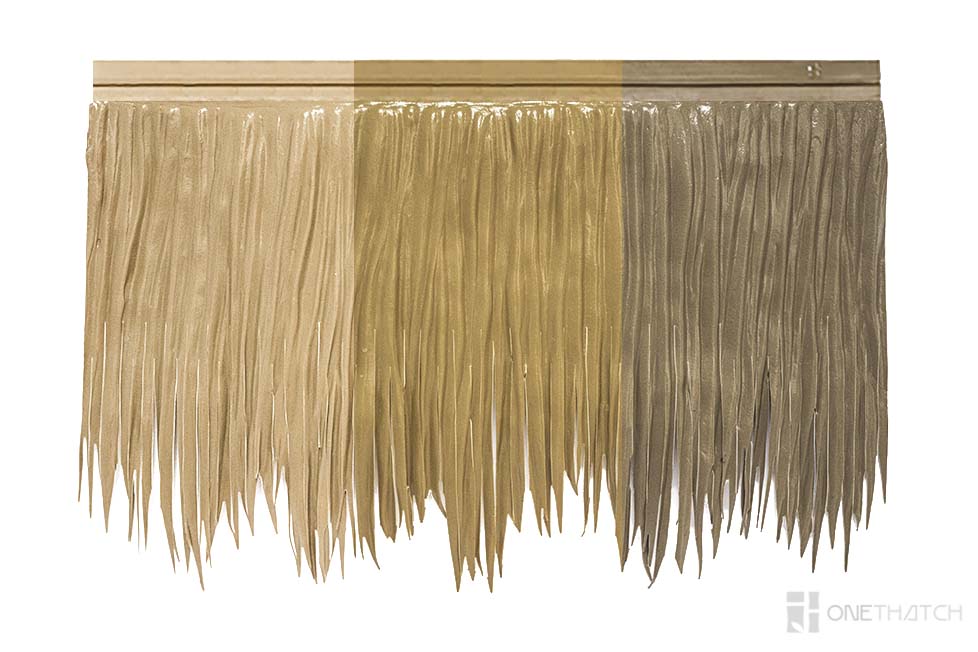 ONETHATCH NIPA | Synthetic Nipa Thatched Roofing Material