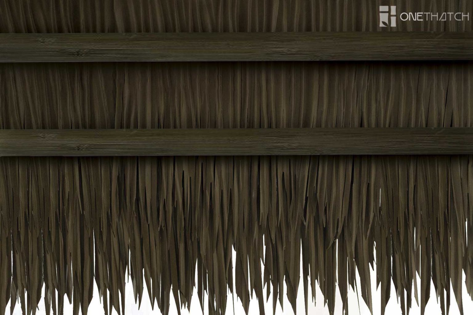 ONETHATCH NIPA | Synthetic Nipa Thatched Roofing Material