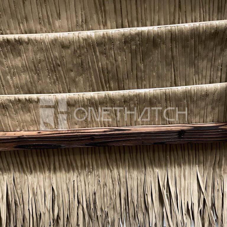 ONETHATCH PALM (NIPA) | Synthetic Thatched Roofing Material