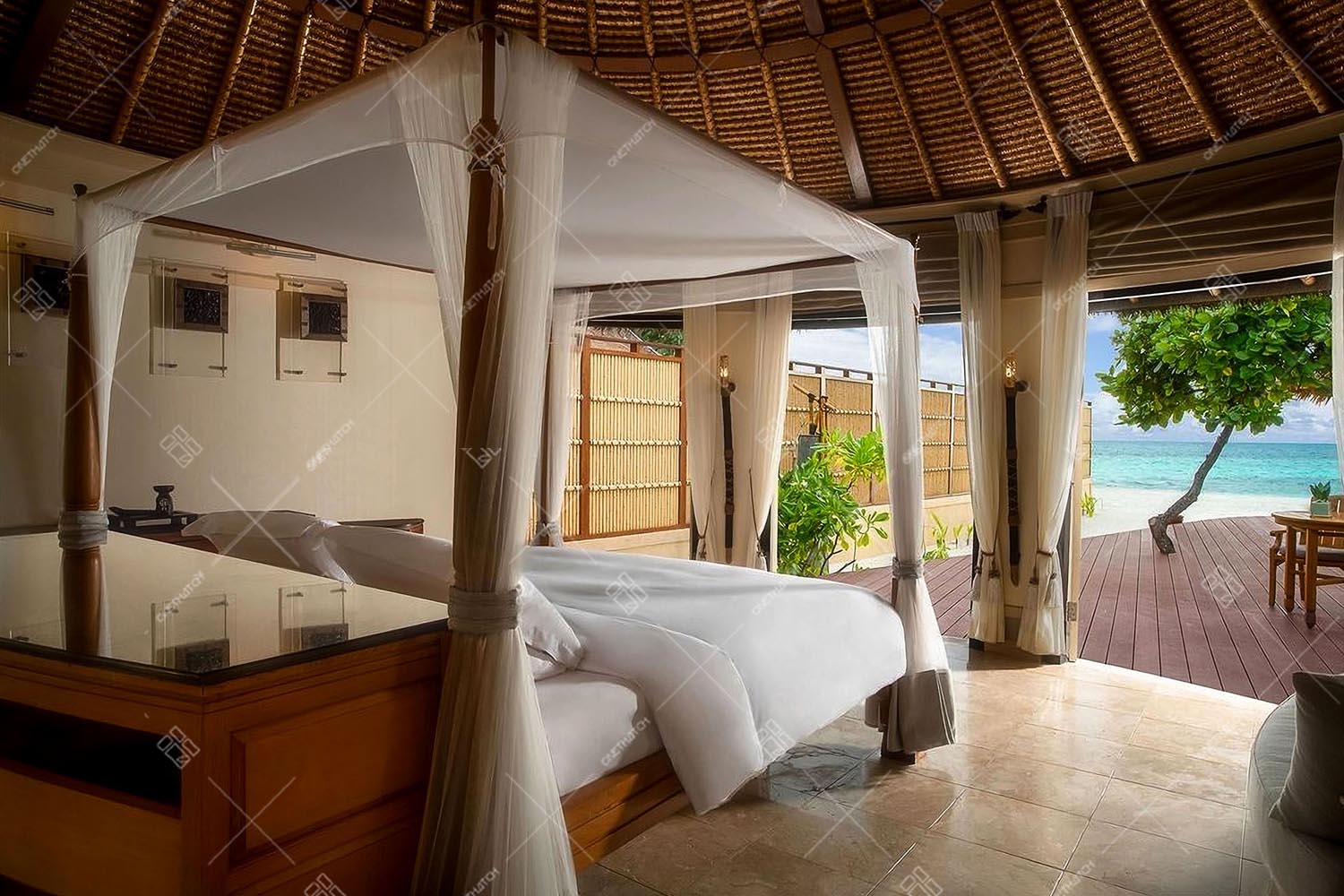 Luxury Resort Finds Innovative Bamboo Fencing Solution - ONETHATCH