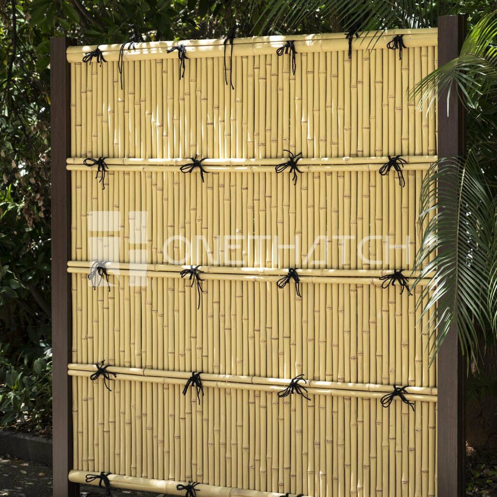 ONETHATCH® BAMBOO FENCE | SHIMIZU GAKI