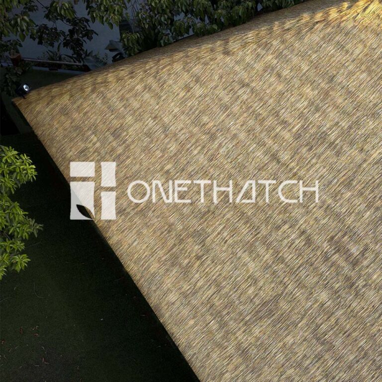 ONETHATCH REED (South Africa) | Synthetic Reed Thatch Panel