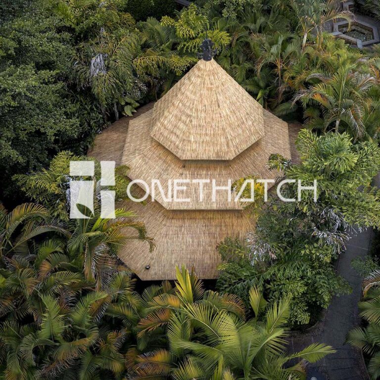 ONETHATCH REED (South Africa) | Synthetic Reed Thatch Panel