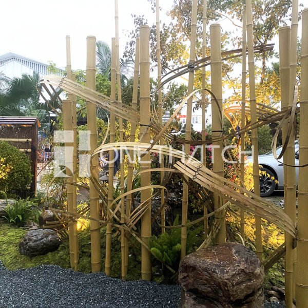 Artificial Bamboo Poles, Synthetic Bamboo Sticks | ONETHATCH
