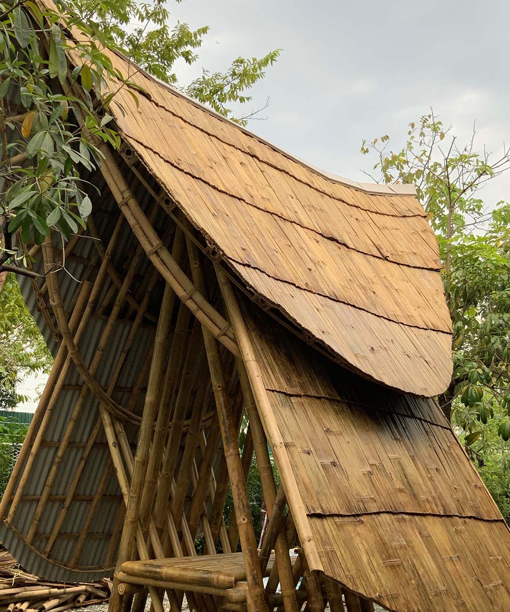 ONETHATCH Pelupuh | Bamboo Cladding & Roofing Shingles