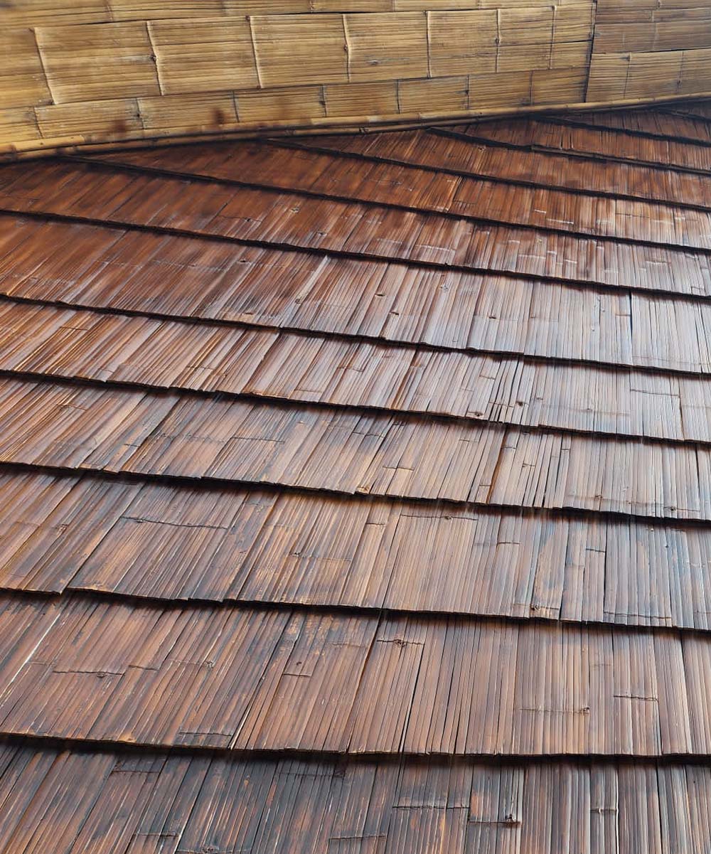 ONETHATCH Pelupuh | Bamboo Cladding & Roofing Shingles