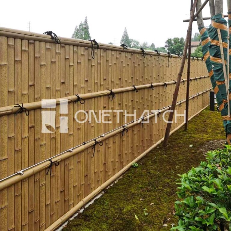 Enhance Your Garden with Traditional Japanese Bamboo Fences: Styles ...
