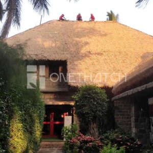 ONETHATCH PALM (NIPA) | Synthetic Thatched Roofing Material