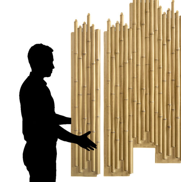 BAMBOO PANEL (INTERLOCK ROUND) - ONETHATCH