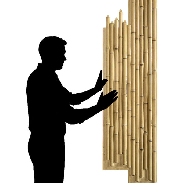 BAMBOO PANEL (INTERLOCK ROUND) - ONETHATCH
