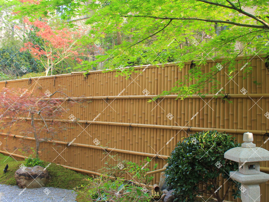 Bamboo Fence Solutions for Hotels, Resorts & Spas